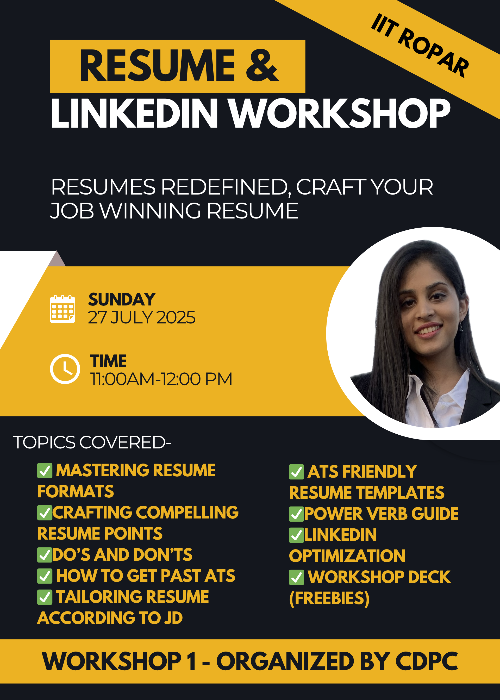 CDPC - Career Development & Placement Centre | IIT Ropar