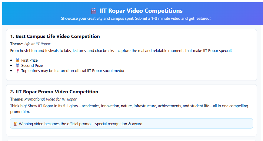 CDPC - Career Development & Placement Centre | IIT Ropar
